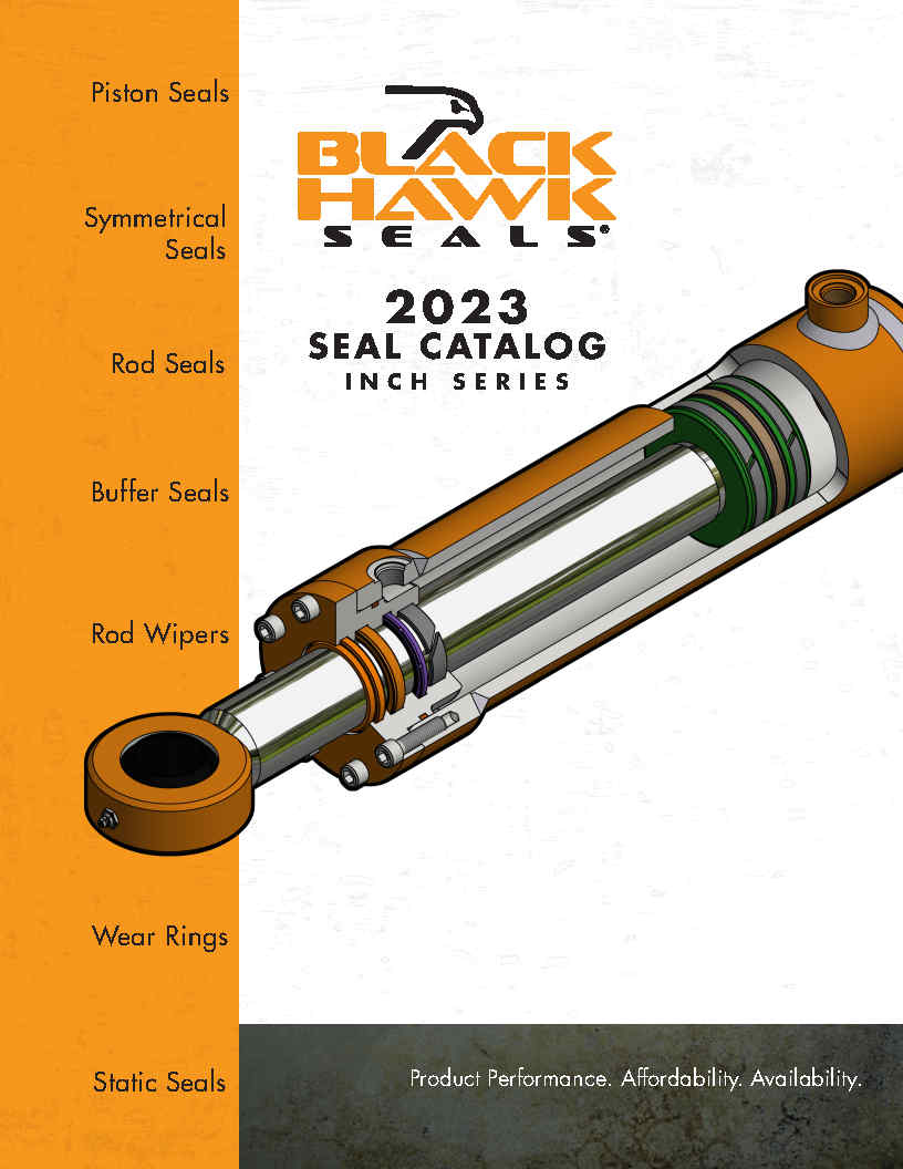 New Seals Catalog - Black Hawk Seals